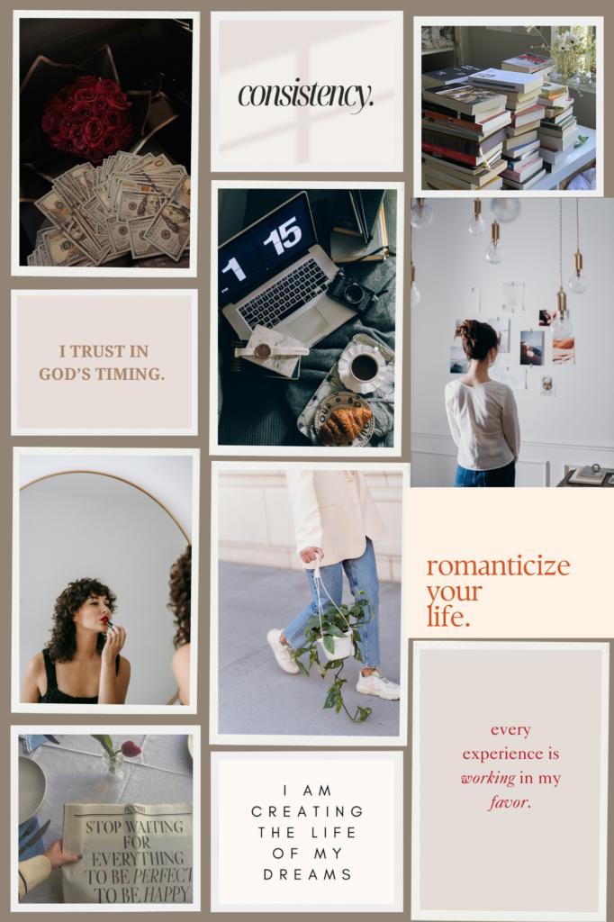 Create A Vision Board That Will Empower Your Inner Goddess Now - diosa blog
